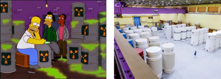 Atomaffald – et allerede løst problem, der alligevel aldrig bliver løst ...